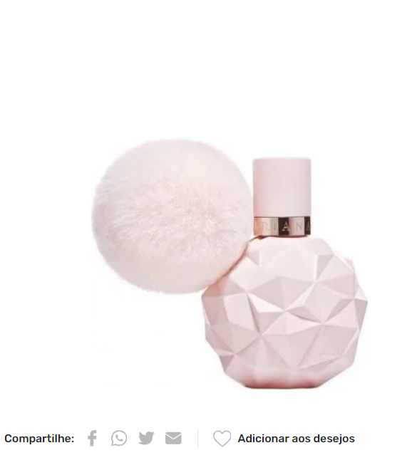 ARIANA GRANDE SWEET LIKE CANDY FEMININO EAU DE PARFUM - Loja MS Perfumes