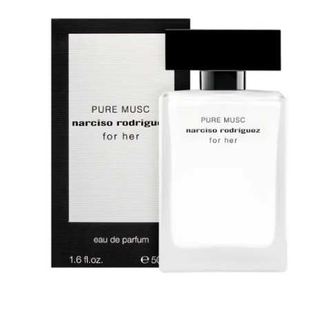 NARCISO RODRIGUEZ PURE MUSK FEMININO EAU DE PARFUM - Loja MS Perfumes